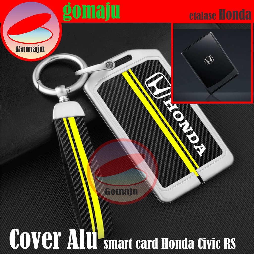 Jual Cover ALU Smart Card HONDA CIVIC RS 2022 Sarung ALU Kunci New ...