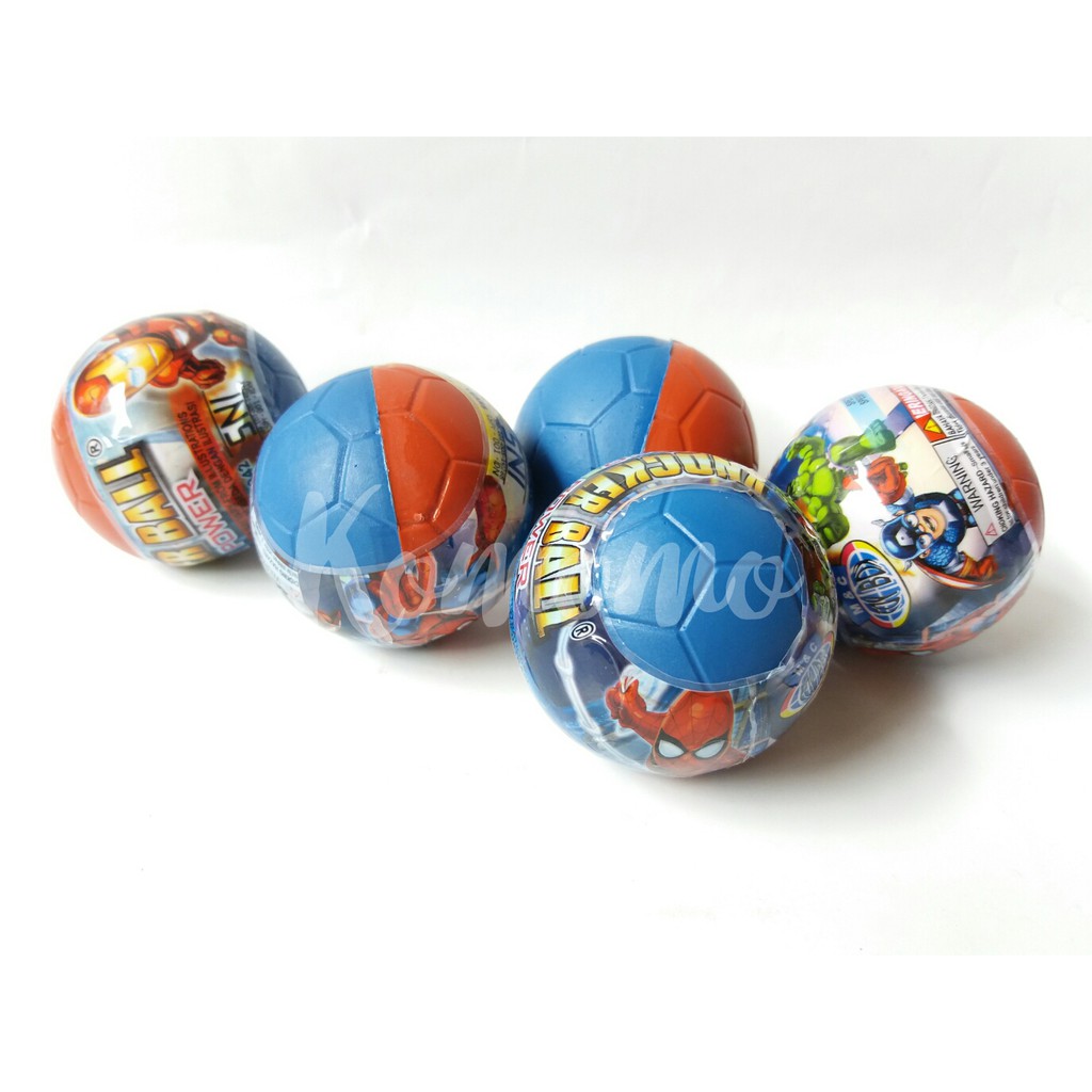Jual Mainan Bola Isi Kejutan / Surprise Ball | Mainan Telur Isi Kejutan ...