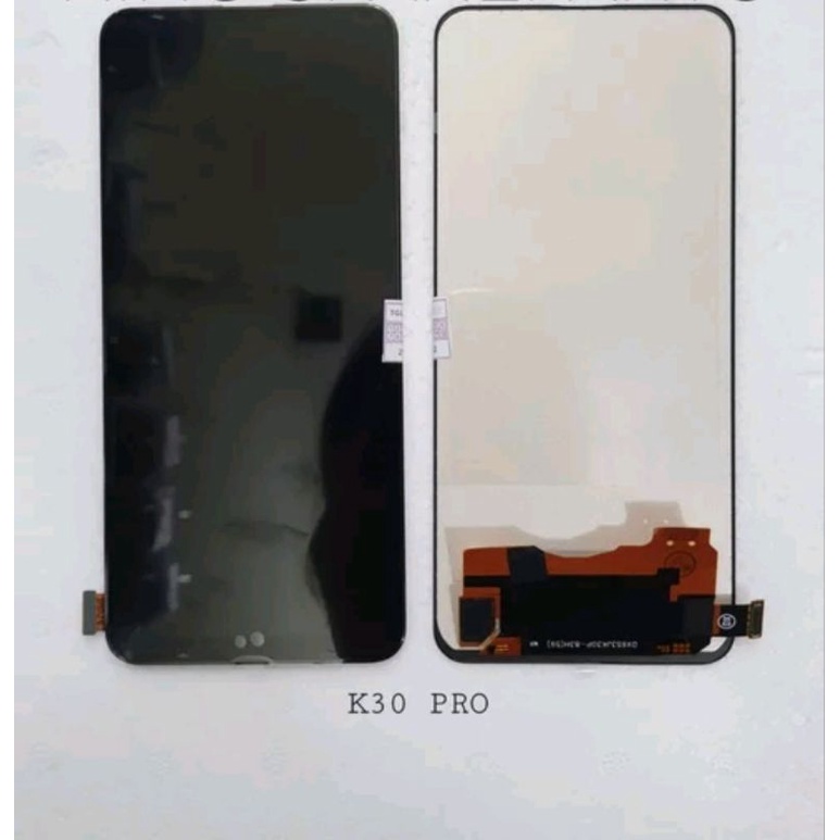 Jual Lcd Touchscreen Xiaomi Redmi K30 Pro Non Fingerprint Fullset | Shopee Indonesia