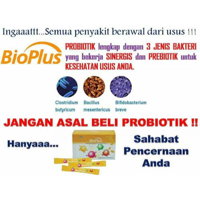 Jual CNI Bioplus ( 30 stik ) | Shopee Indonesia