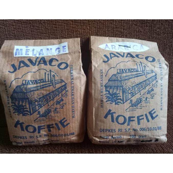 Jual KOPI JAVACO BANDUNG - ARABICA ROBUSTA - 100 GR - Kopi Legendaris | Shopee Indonesia