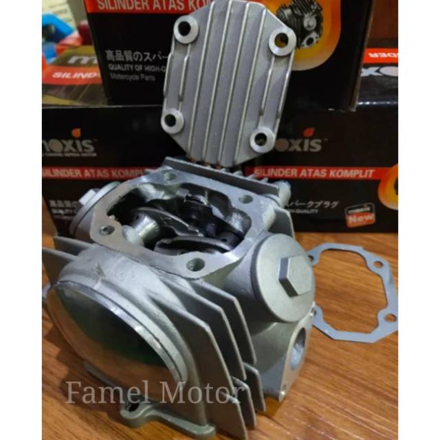 Jual CYLINDER HEAD SUPRA - GRAND ASSY BLOK HEAD SET KOMPLIT SILINDER ...