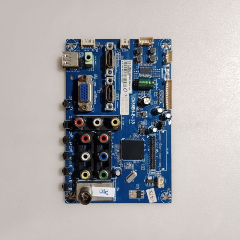 Jual mainboard POLYTRON PLD 20D9501 modul -motherboard -mb mesin tv led ...