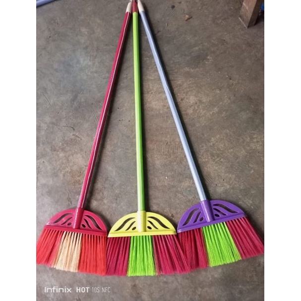 Jual SAPU LANTAI NILON + TANGKAI | Shopee Indonesia