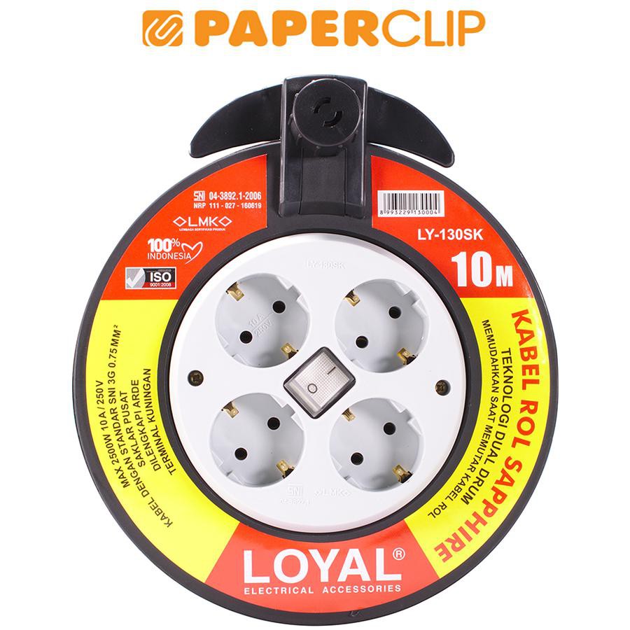 Jual KABEL ROLL LOYAL LY-130SK 10METER | Shopee Indonesia