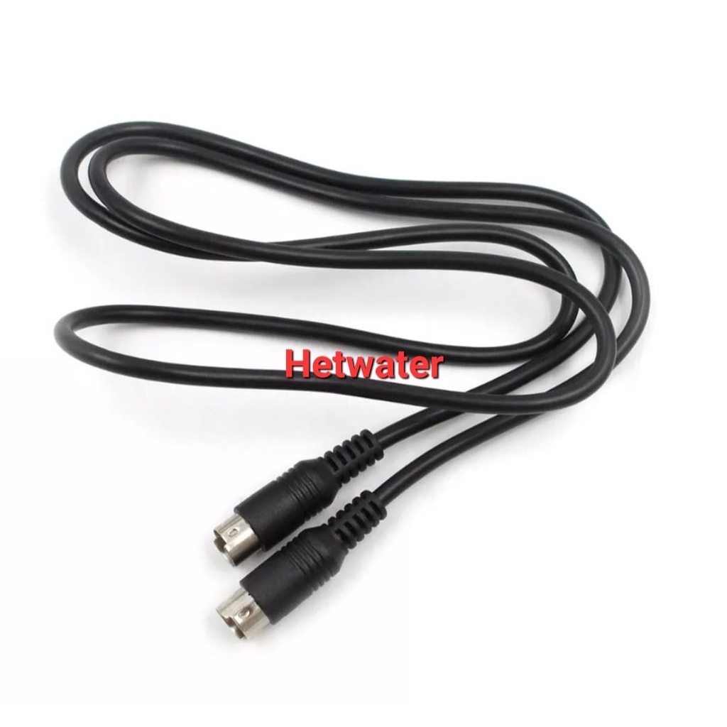 Jual Kabel S-Video 4 Pin Male Black | Shopee Indonesia