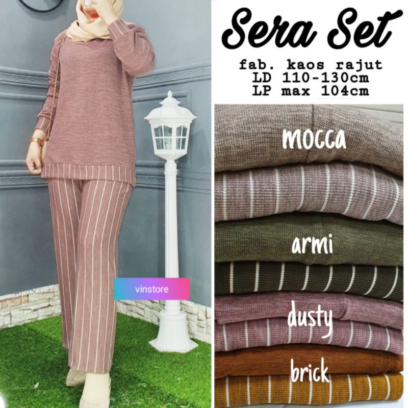 Jual SERA SET BY VINSTORE (RESTOCK) | Shopee Indonesia