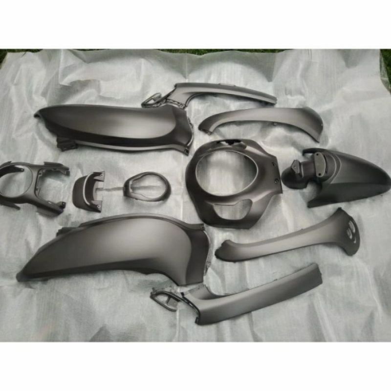 Jual Paketan cover body Scoopy New 2021 2022 k2f Original warna Coklat ...