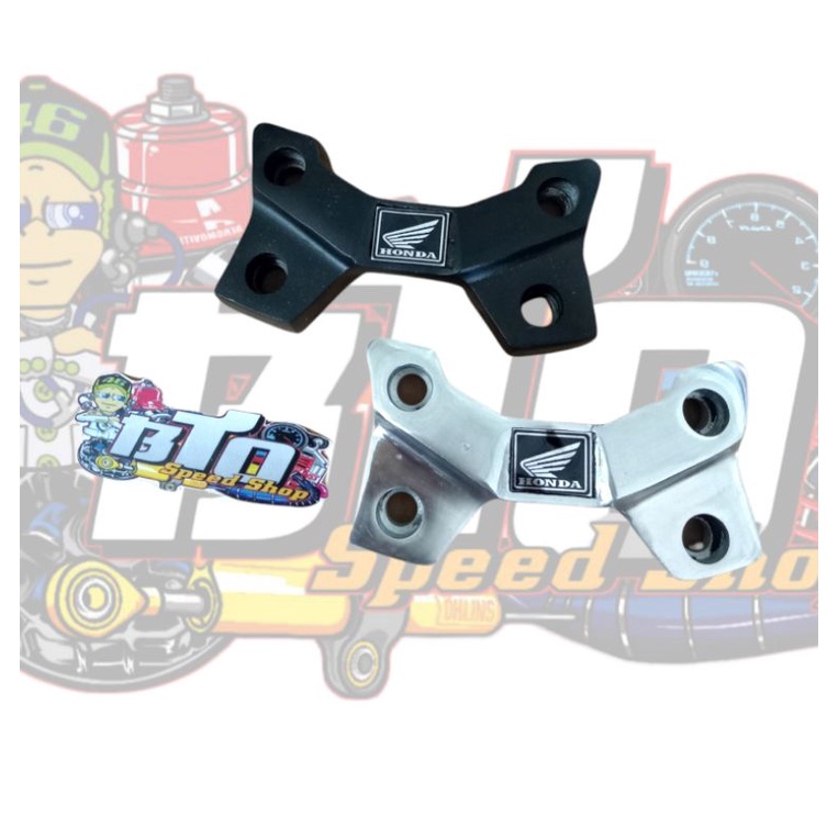 Jual Klem Raiser stang stir Cb GL Pro Megapro Mp Tiger model cb150r cbr ...