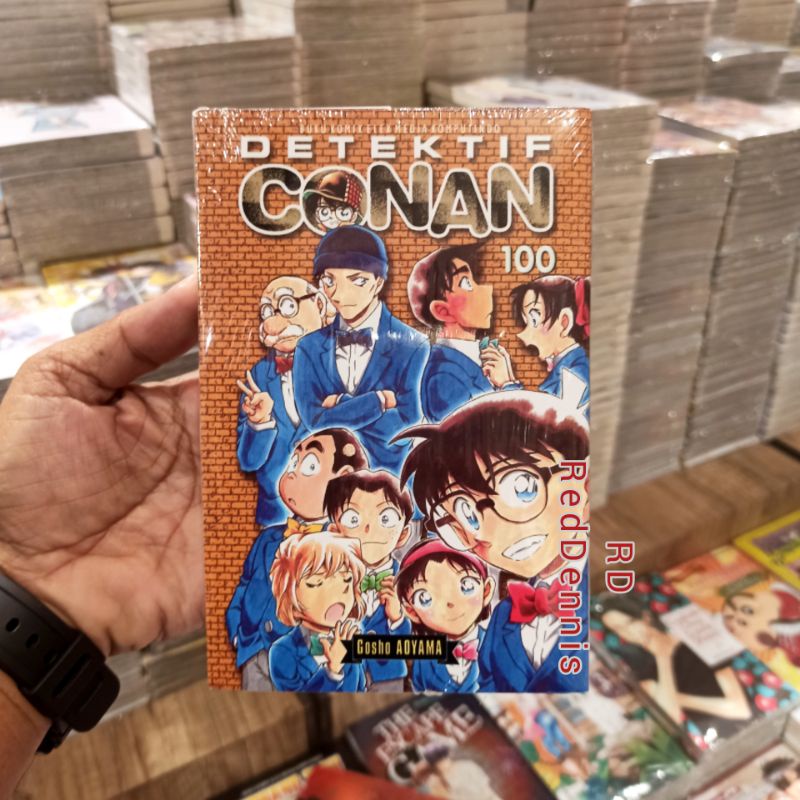 Jual Detectif Conan 100 - Aoyama Gosho | Shopee Indonesia
