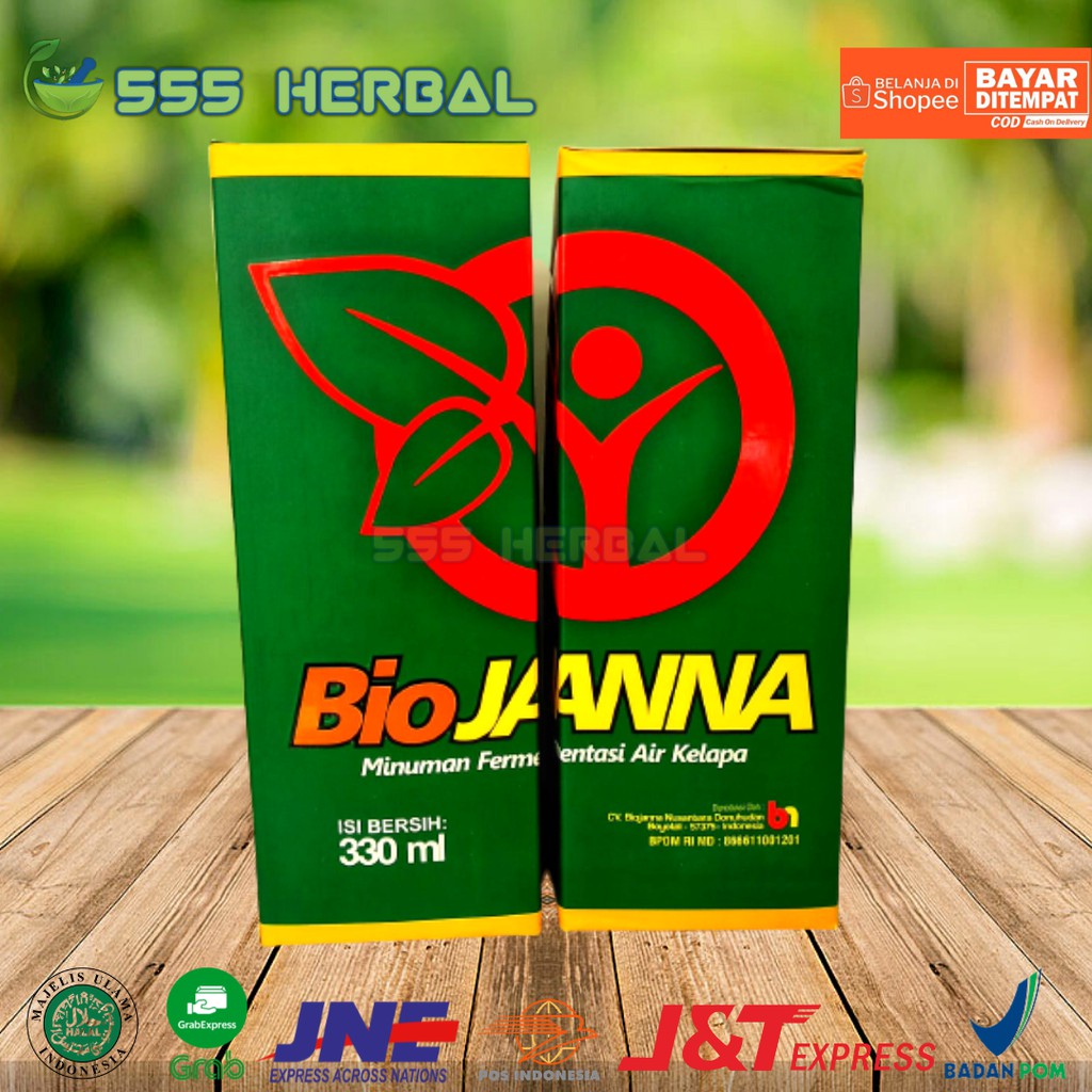 Jual Biojanna Super Probiotik Minuman Fermentasi Air Kelapa Obat Herbal ...