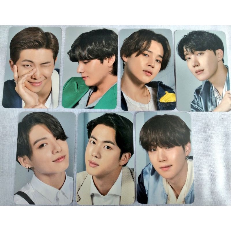 Jual [READY] Official Photocard BTS x Samsung S20 RM Jin Suga Jhope Jimin Taehyung Jungkook ...