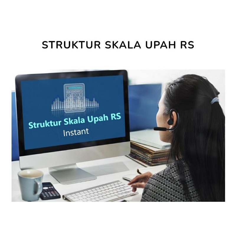 Jual Aplikasi Struktur Skala Upah RS Instant | Shopee Indonesia