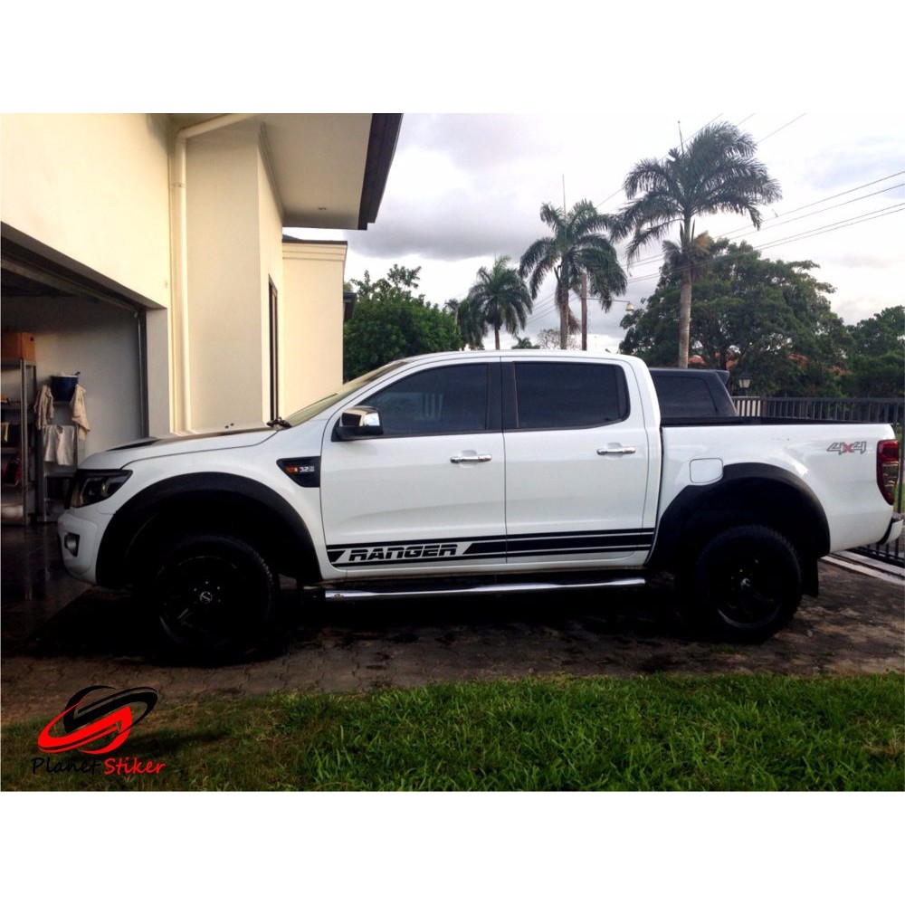 Jual STIKER FORD RANGER CUTTING STICKER NEW DESIGN ELEMENTHAL SEPASANG ...
