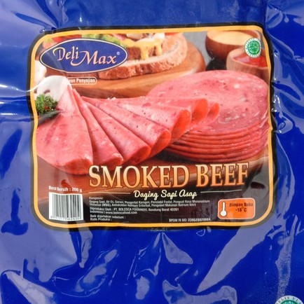 Jual DELIMAX Smoked Beef (Daging Sapi Asap) 500gr | Shopee Indonesia