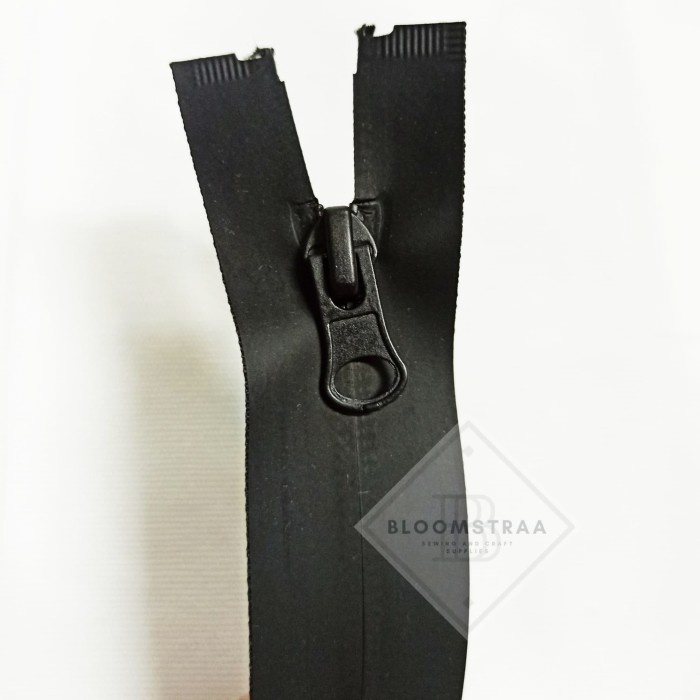 Jual Resleting Waterproof Hitam 65cm Seleting Water proof zipper jaket ...