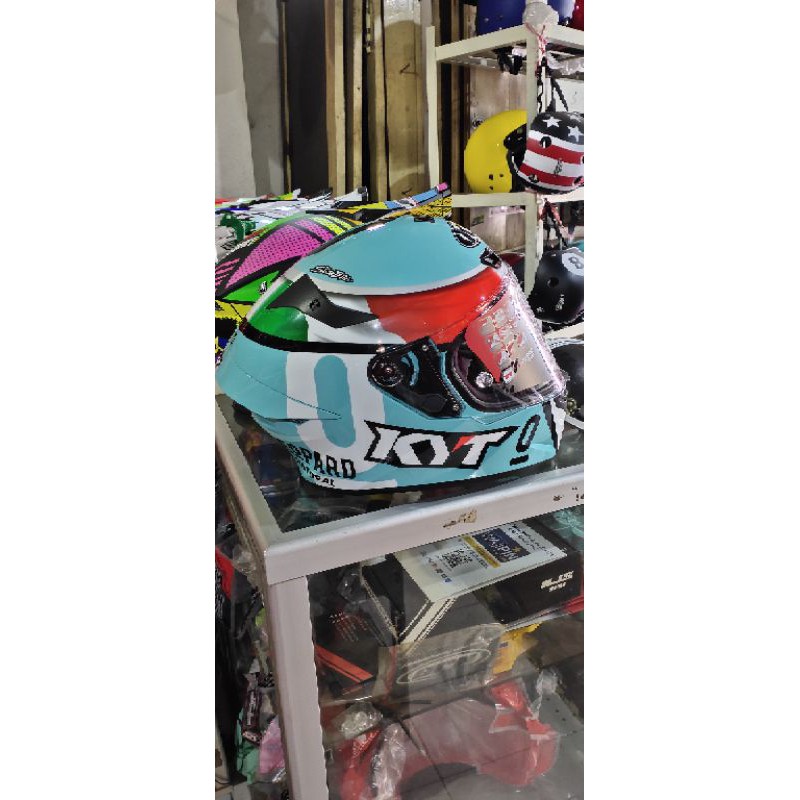 Jual Helm KYT TT Course | Shopee Indonesia