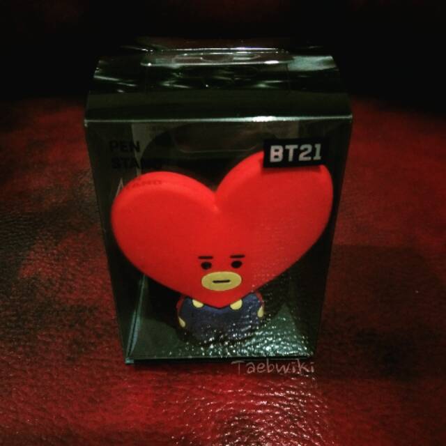 Jual BTS BT21 PEN STAND TATA | Shopee Indonesia