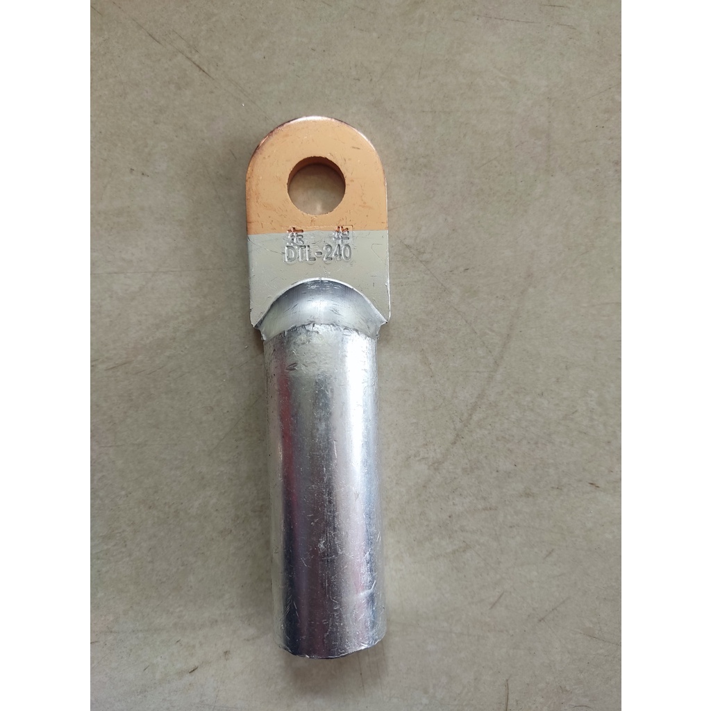 Jual Kabel Skun AlCu 240mm bimetal DTL 240mm cable lug Al/Cu aluminium tembaga | Shopee Indonesia