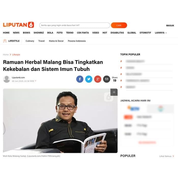 Jual FIT-O / FITO / FIT O MINUMAN HERBAL VITAMIN NUTRISI SUPLEMEN 3 ...