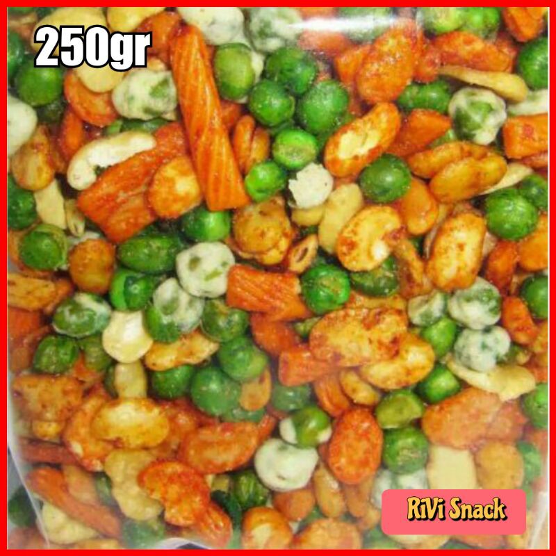 Jual 250 GR TERMURAH KACANG MIX / KACANG CAMPUR KILOAN | Shopee Indonesia