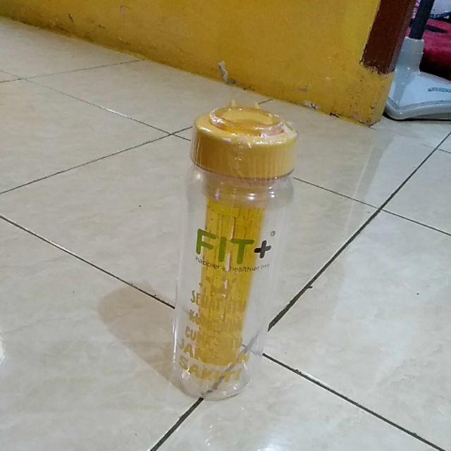 Jual New Fit+ infused bottle Dusdusan / botol infus water | Shopee ...