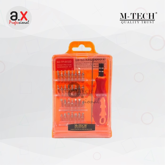 Jual Obeng Set Komplit 32 in 1 (Computer Screw Set) | Shopee Indonesia