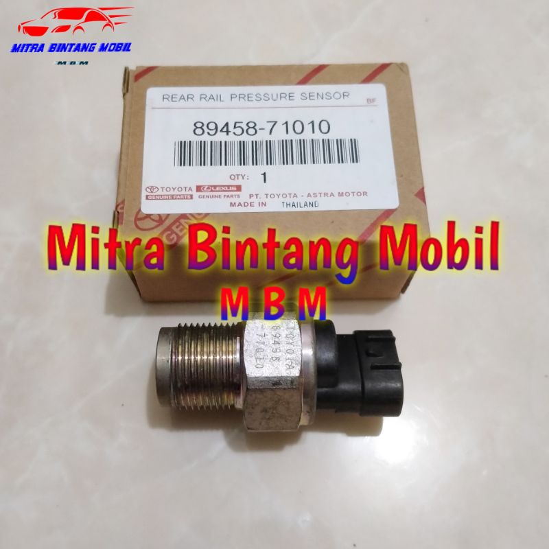Jual Sensor Switch Common Rail Fuel Pressure Toyota Innova Diesel Pin 3 ...
