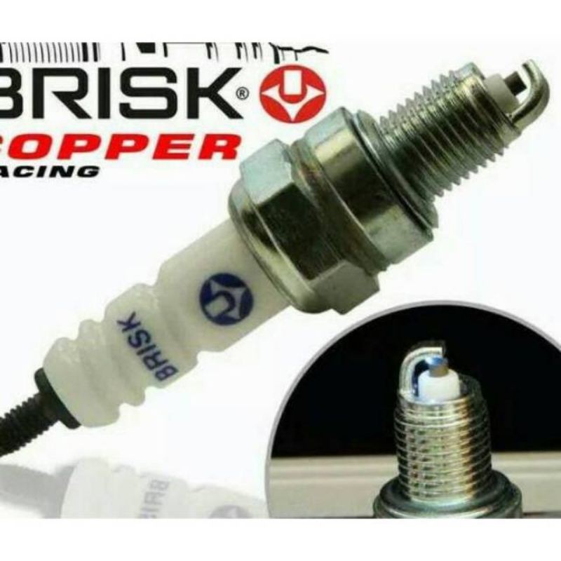 Jual busi racing brisk busi brisk copper racing semua motor - hk 99 ...