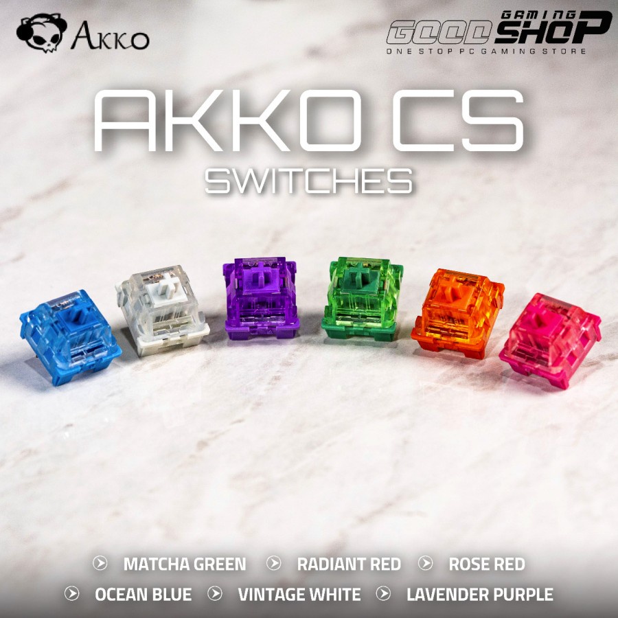 Jual AKKO CS SATUAN - SWITCH MECHANICAL KEYBOARD | Shopee Indonesia