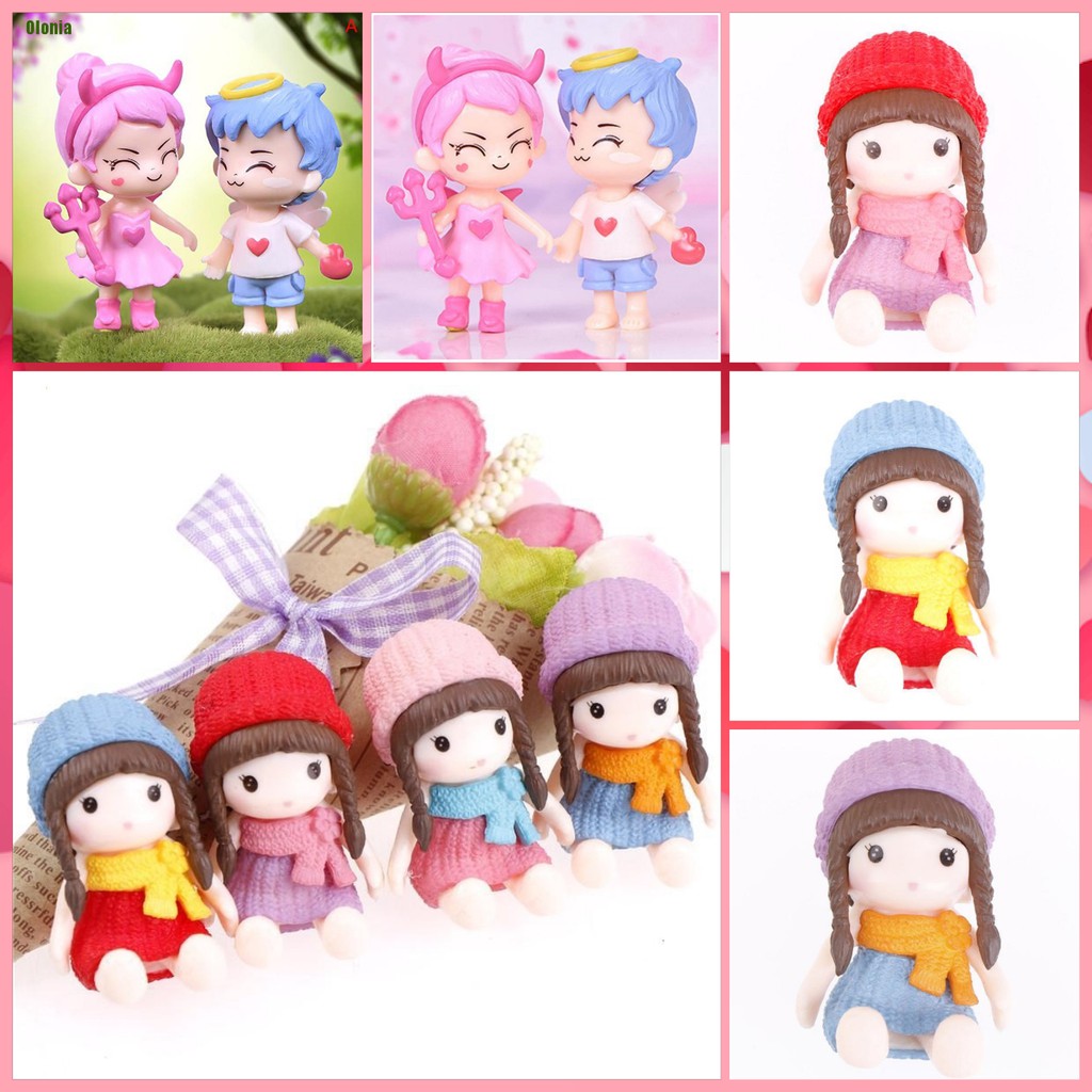Jual MINIATUR BONEKA CUTE | Shopee Indonesia