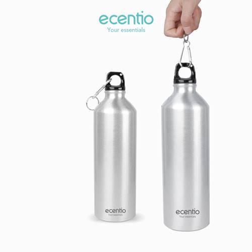Jual Ecentio botol air minum 750ML Tumbler Sports Tahan bocor/Gym botol ...