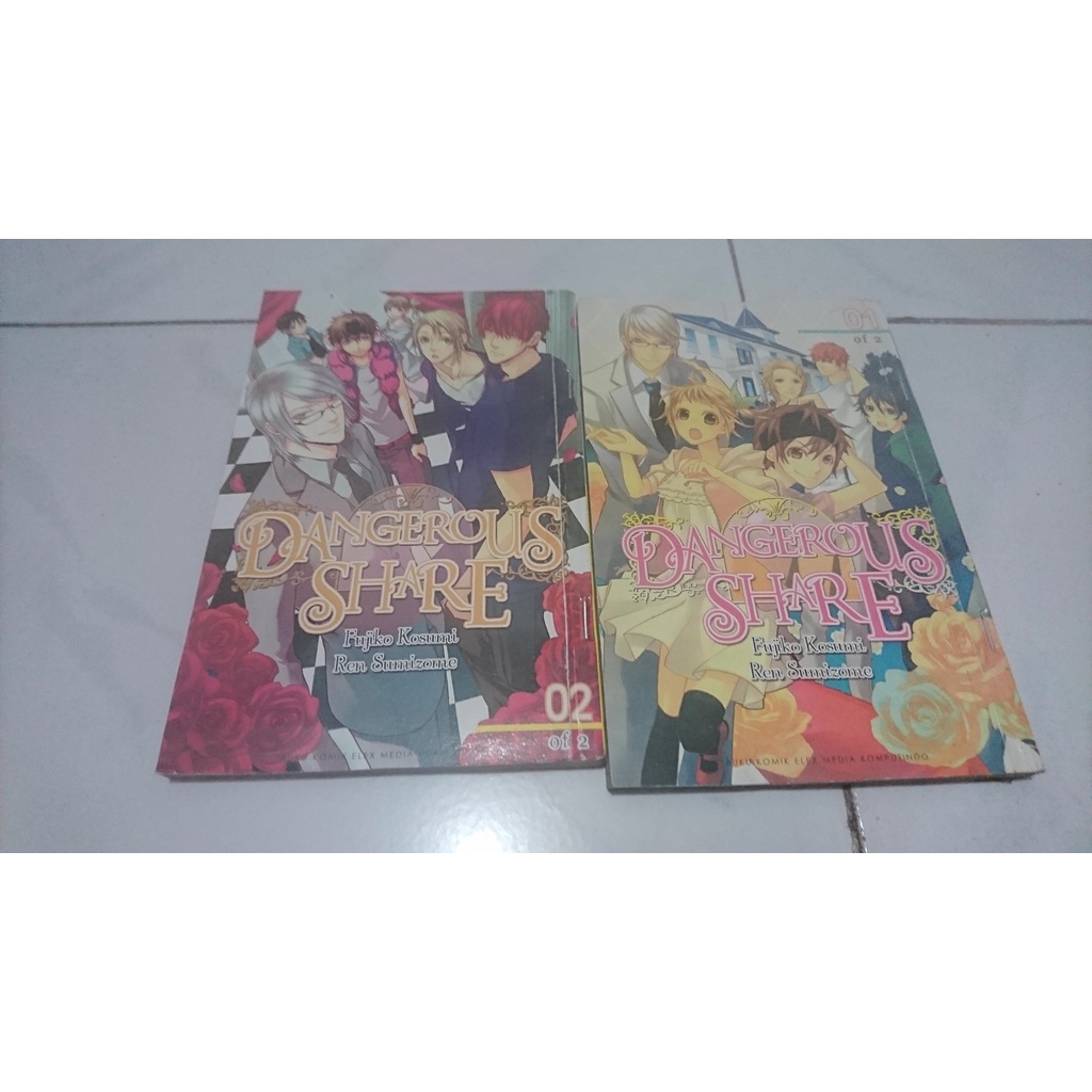 Jual Komik Dangerous Share 1-2 tamat - Fujiko Kosumi | Shopee Indonesia