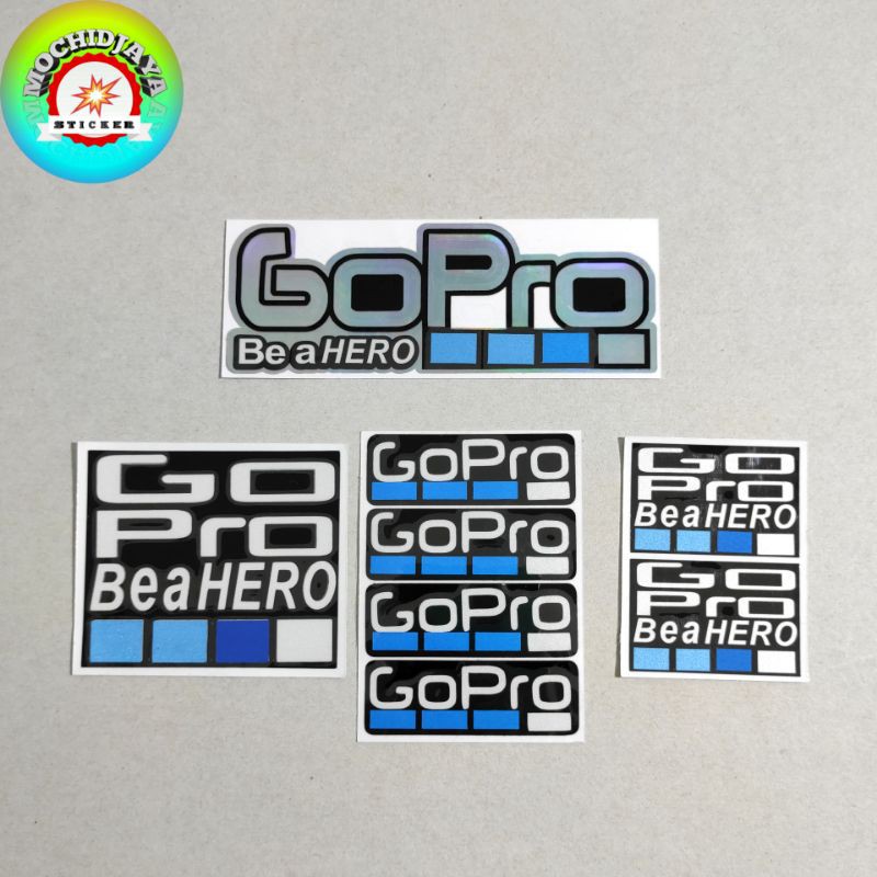 Jual STIKER CUTTING GOPRO GO PRO BE A HERO TERBAIK | Shopee Indonesia