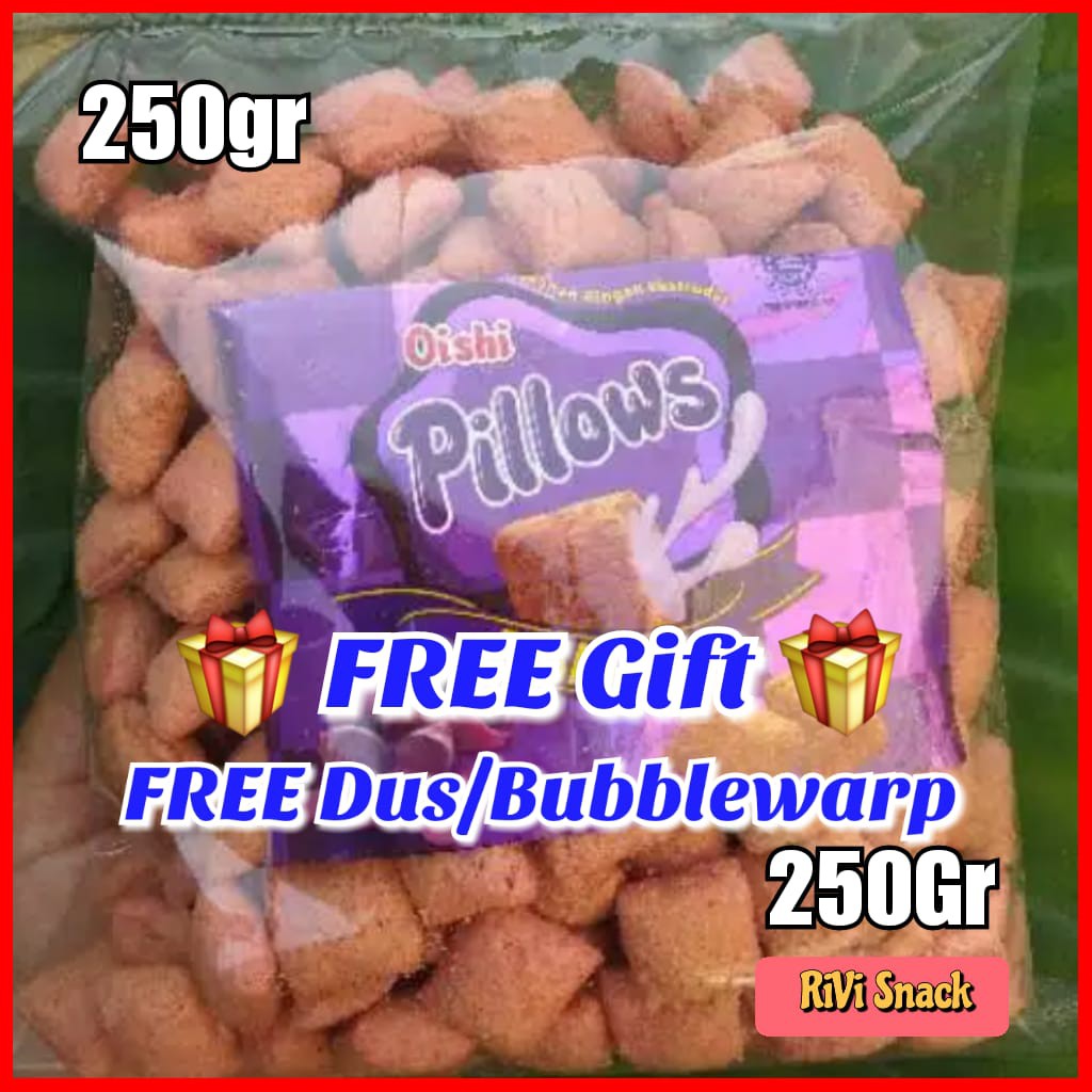 Jual [PROMO] OISHI PILLOWS COKLAT UBI UNGU 250GR MURAH | Shopee Indonesia