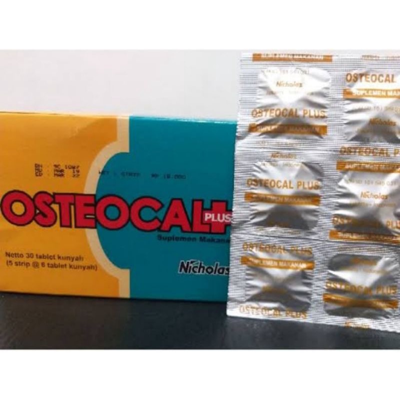 Jual osteocal plus multivitamin untuk kesehatan tulang dan gigi ...