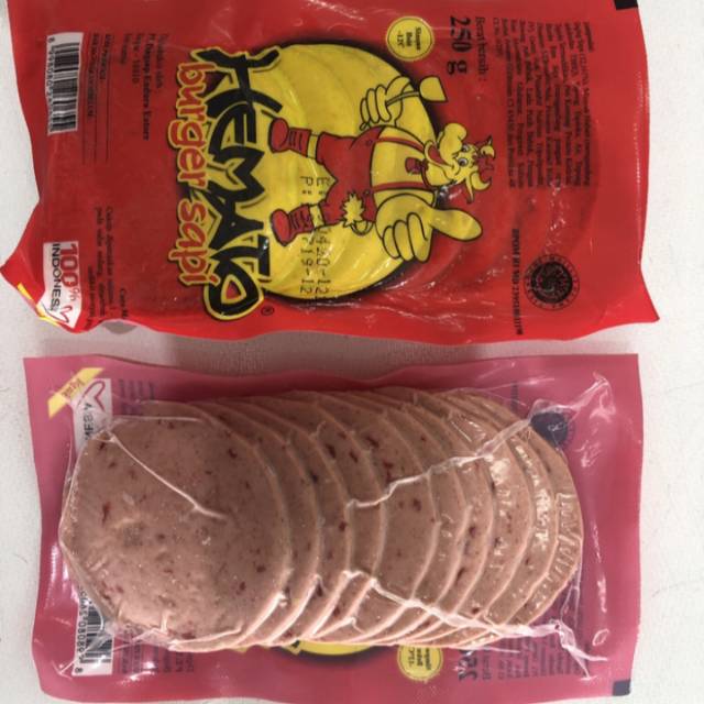 Jual Hemato burger sapi beef burger Hemato | Shopee Indonesia