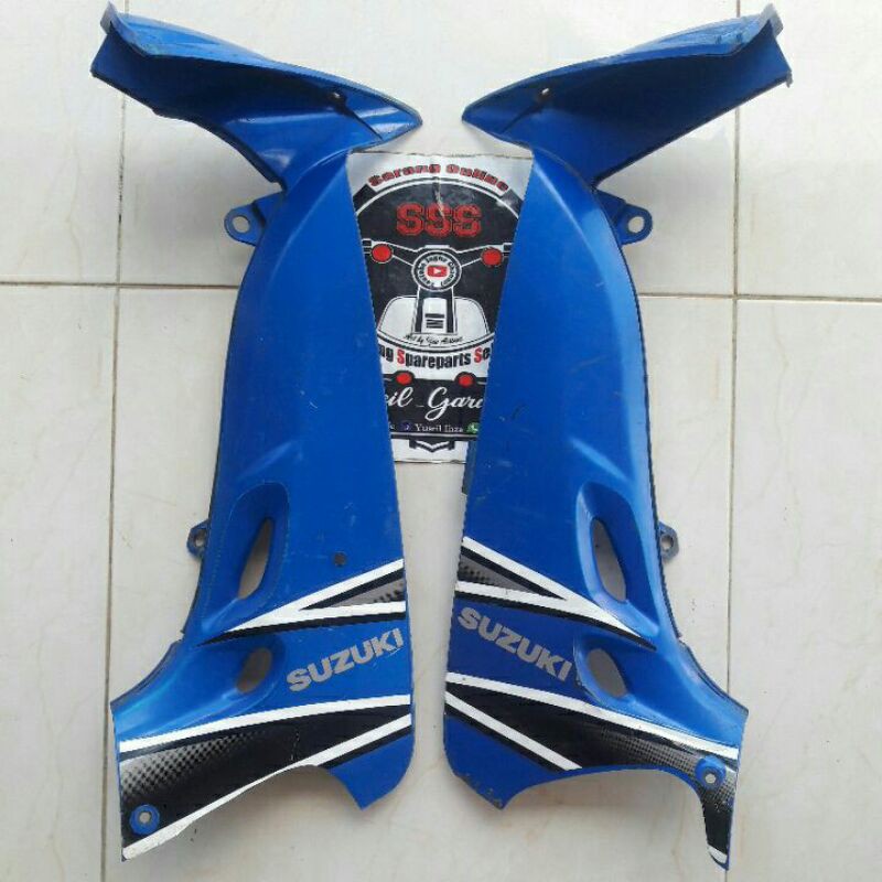 Jual SAYAP DALAM SUZUKI SHOGUN 110 R WARNA BIRU SEKEN ASLI ORIGINAL ...