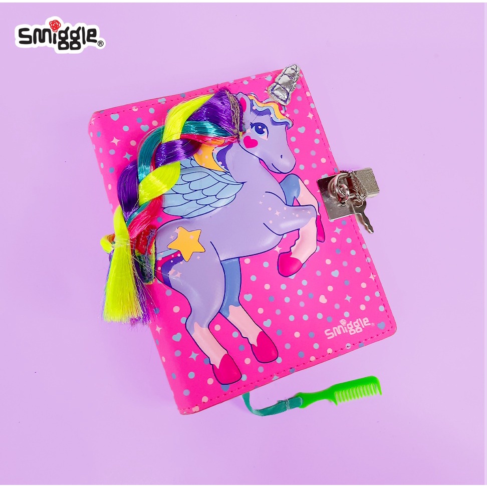 Jual SMIGGLE Dolly wishes lockable journal SMNT | Shopee Indonesia