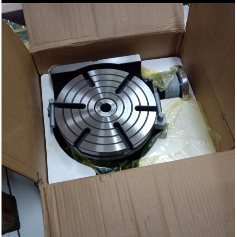Jual rotary table 10" - meja putar Milling - meja miling putar - rotari ...
