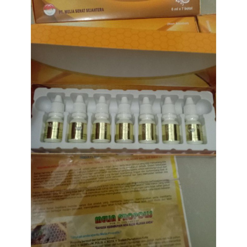 Jual Melia Propolis Per Box ( 100% Original ) Resmi Dari Stockist PT ...