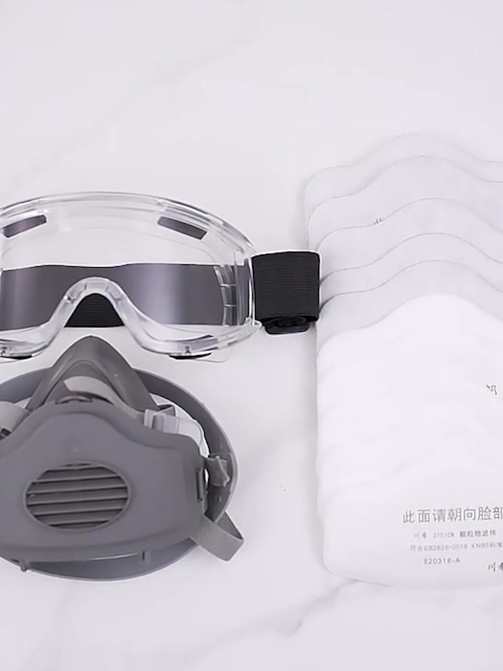 Jual 20Pcs 3M 3701CN Cotton Filter Masker Respirator Untuk Masker Respirator 3200/3700 | Shopee ...