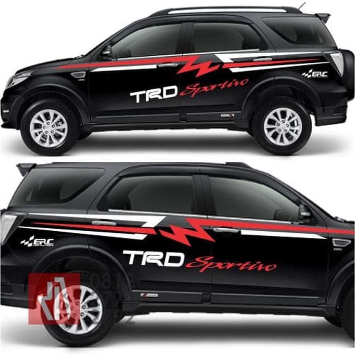 Jual STICKER STIKER CUTTING STRIPING MOBIL UNIVERSAL CAR MINIMALIST ...