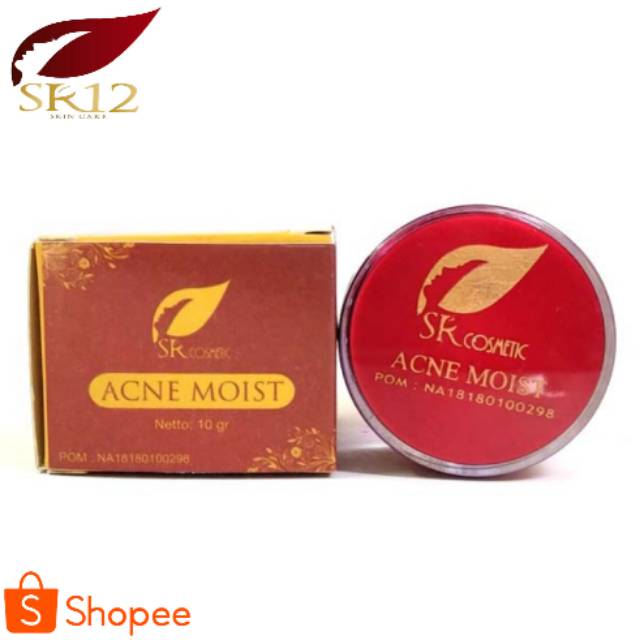 Jual ACNE MOIST DAY & NIGHT CREAM SR13 ORIGINAL | Shopee Indonesia