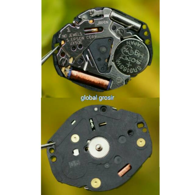 Jual MESIN JAM TANGAN VX50 | Shopee Indonesia