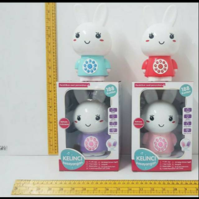 Jual Mainan Rabbit Kelinci Edukasi | Shopee Indonesia