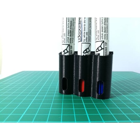Jual Tempat Spidol Whiteboard Marker Holder 3 Slot by W3DE | Shopee ...