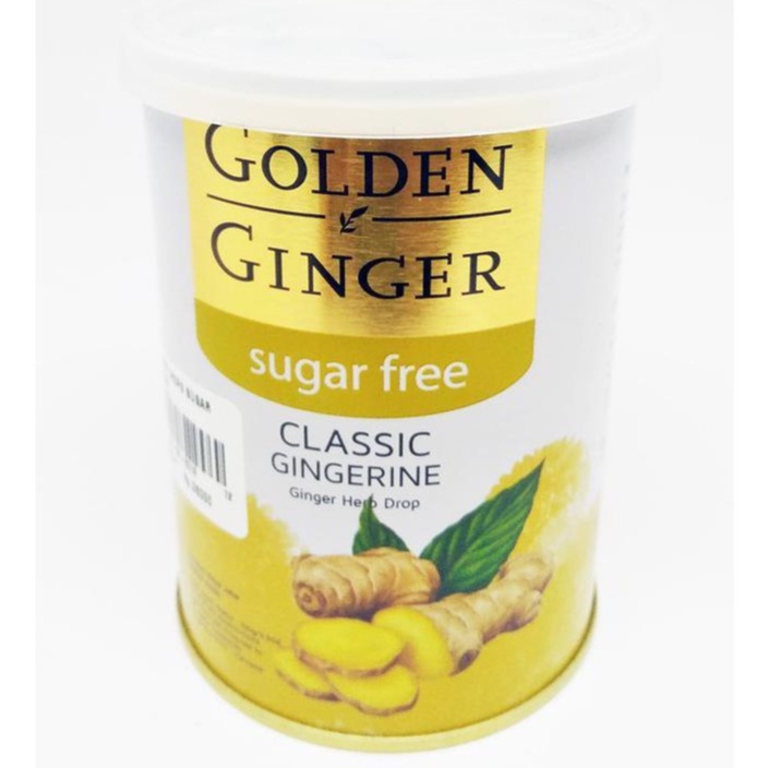 Jual Golden Ginger Sugar Free Classic Permen Jahe Untuk Meredakan ...