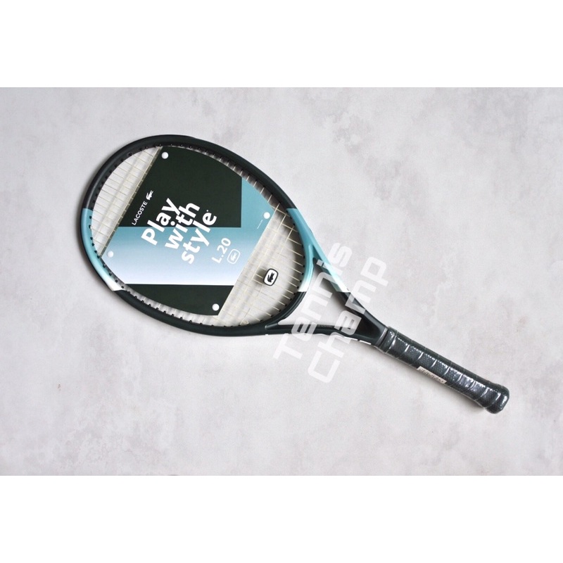 Jual Raket Tenis Lacoste L20/Tennis Racket Lacoste Original Technifibre ...