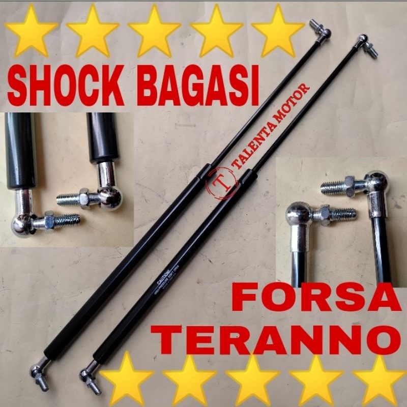 Jual 60CM. BERGARANSI. SEPASANG SHOCK BAGASI TERANNO TERANO TERRANO ...